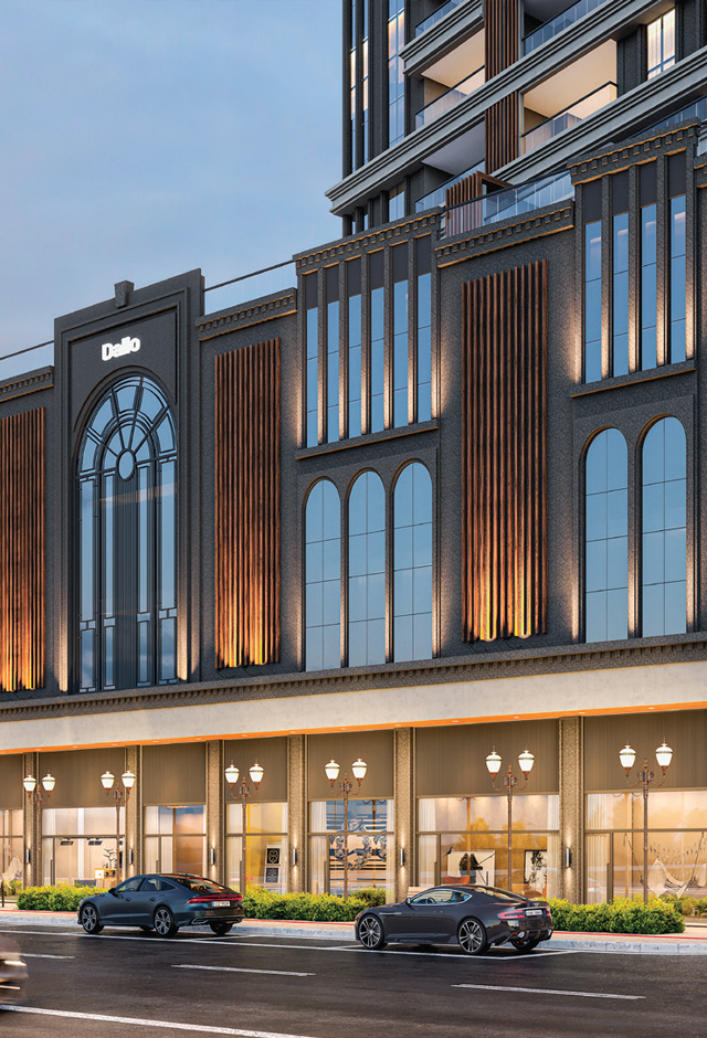 Locações Comerciais - Construtora Dallo
